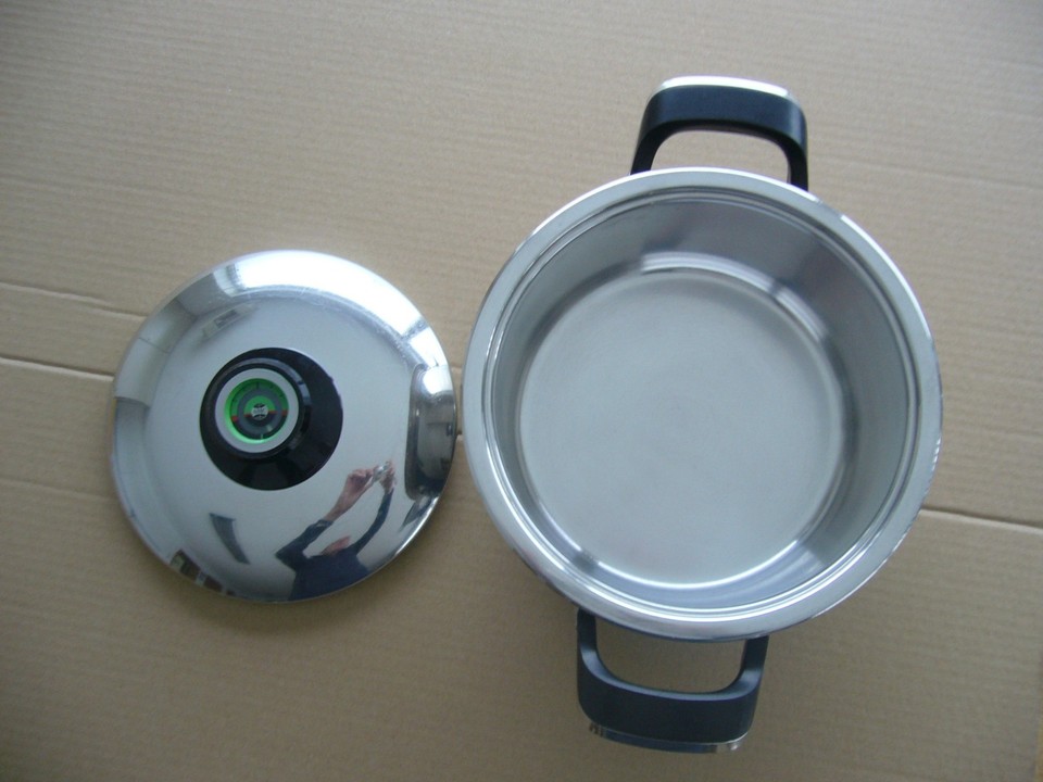 AMC Topf 20 cm mit Visiothermdeckel | eBay.de