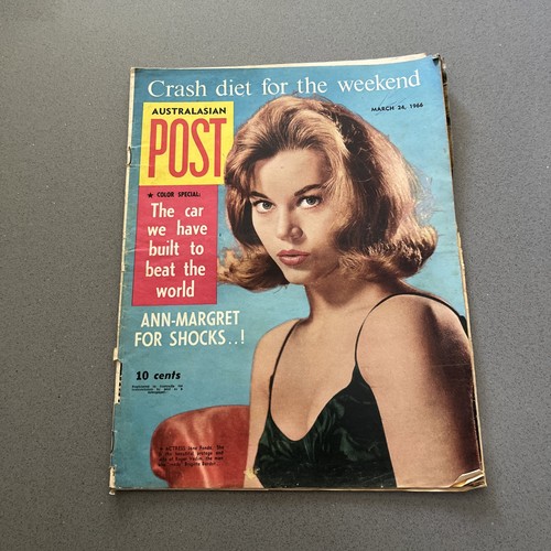 Ann Margaret, Britt Hagen, Elizabeth Taylor - Australasian Post ...
