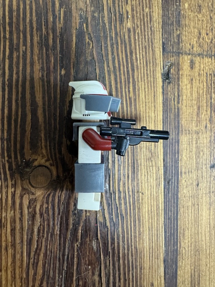 LEGO Commander Fox Phase 1 sw0202 from set 7681 | eBay