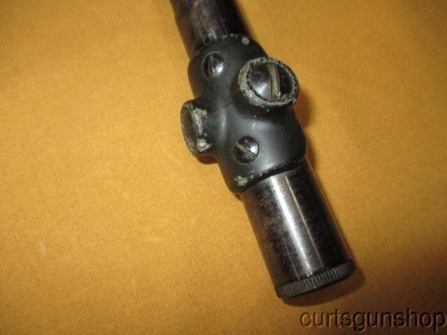 Vintage Mossberg 4D 22 Rifle Scope with 22 Grooved 2 Piece Ring | eBay