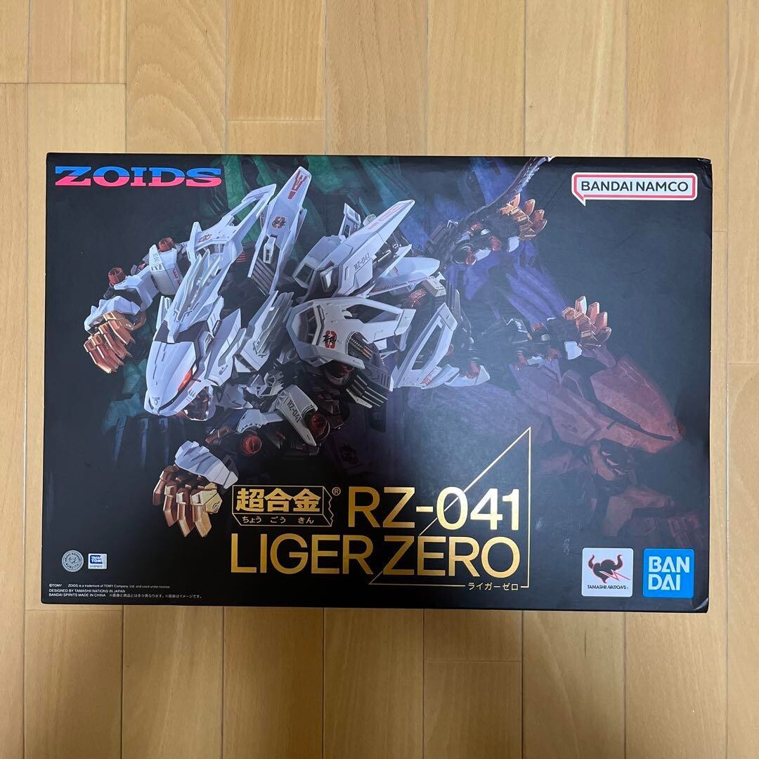 BANDAI SPIRITS Chogokin ZOIDS New Century ZERO RZ-041 Liger Zero | eBay