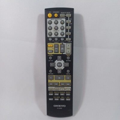 Onkyo RC-608M AV Receiver Remote Control HT-R530 HT-S780 HT-S780S OEM ...