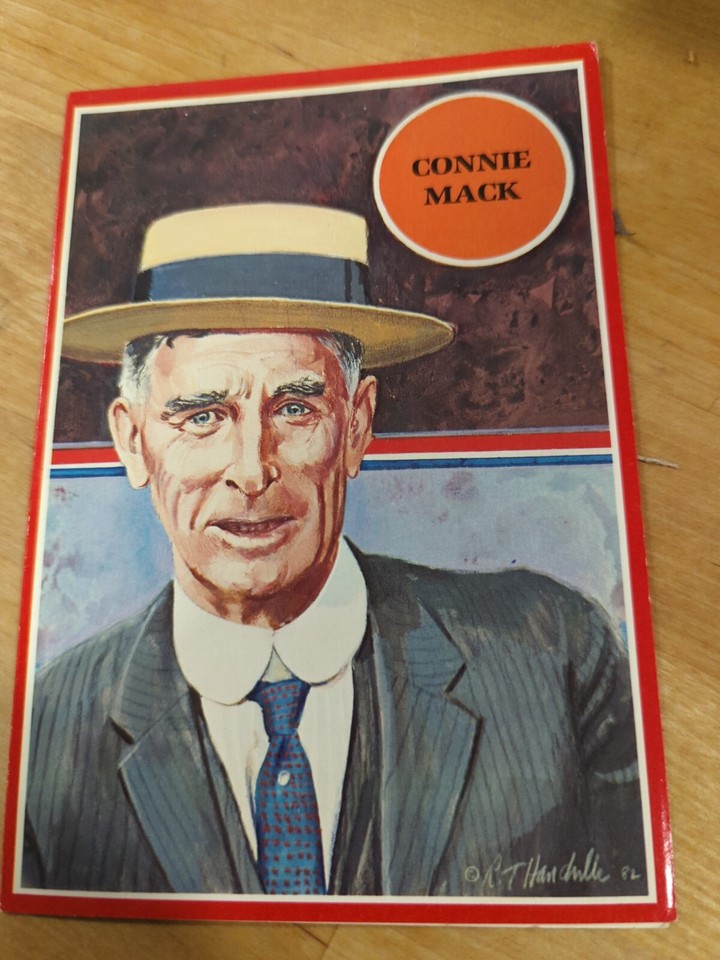 Antique BASEBALL 10 Gift Card Set COBB WAGNER RUTH CLEMENTE+Rare CONNIE ...