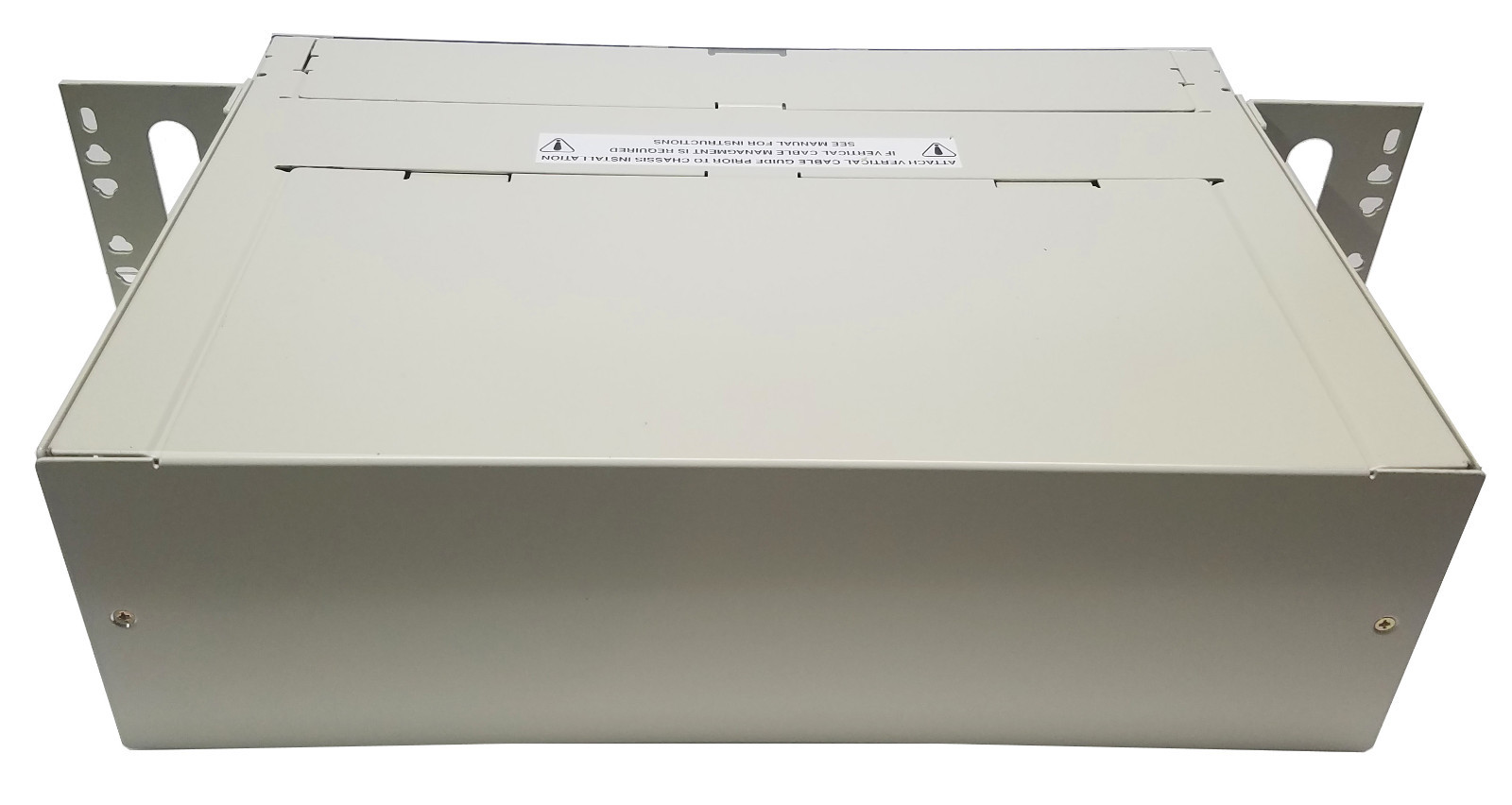 Commscope FPX-3FRP07-722 Termination/Splice Panel 72 Ports SC/UPC ...