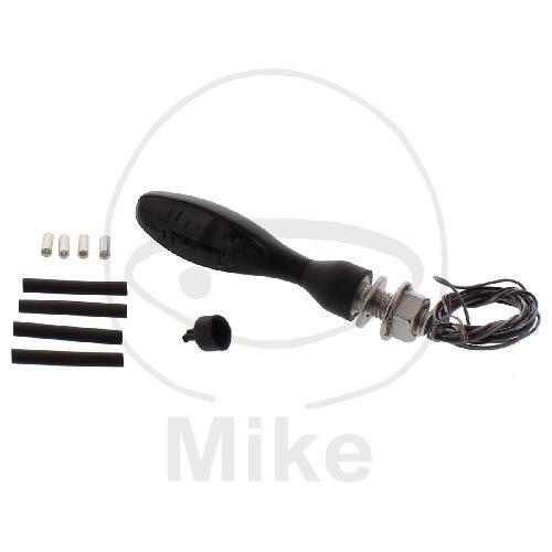 Kellermann mini indicator Micro 1000 DF Dark LED M8 connector | eBay