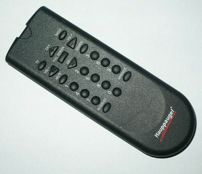 OEM GENUINE - NEW - Hauppauge 2508195 TV Radio Remote Control - TESTED ...