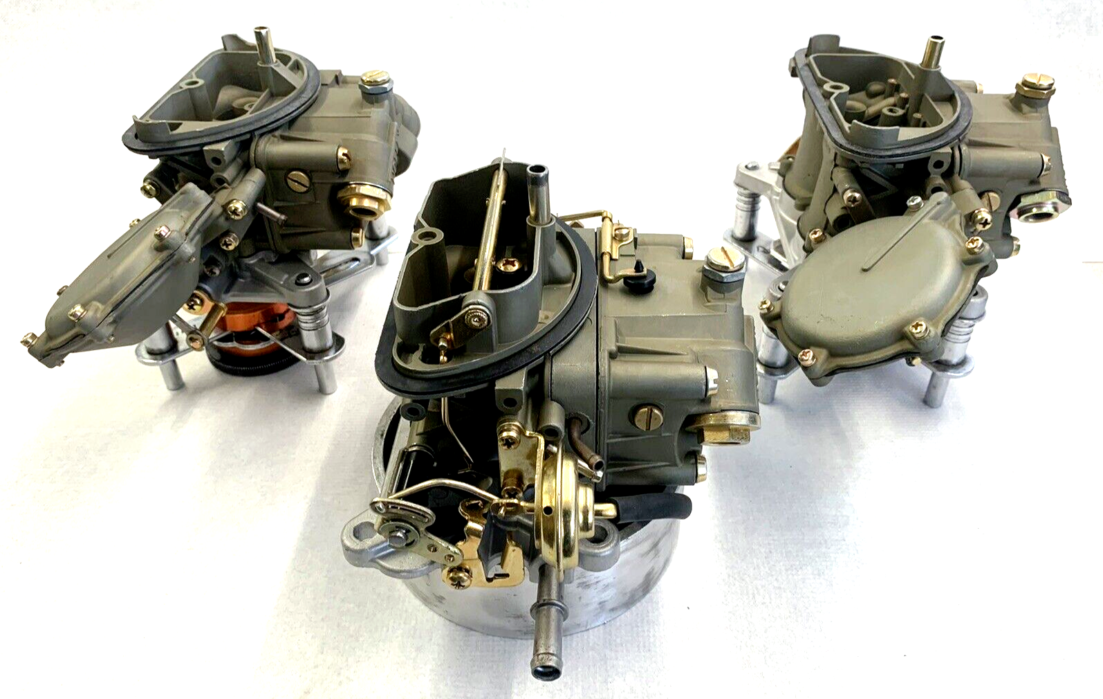 *YOUR* 1969-71 MOPAR 6 PACK 340 OR 440 SIX PACK CARBS RESTORED W/YEAR ...