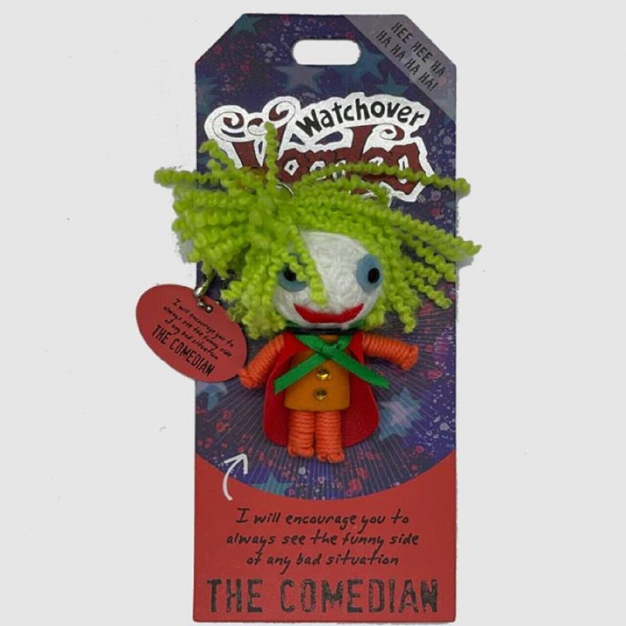 Watchover Voodoo Dolls String The Comedian Key Chain 4.5 Inch ...