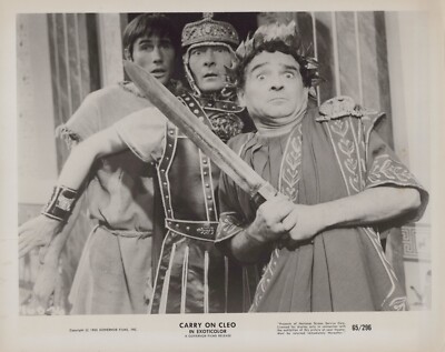 Kenneth Connor + Jim Dale + Kenneth Williams in Carry on Cleo (1965 ...