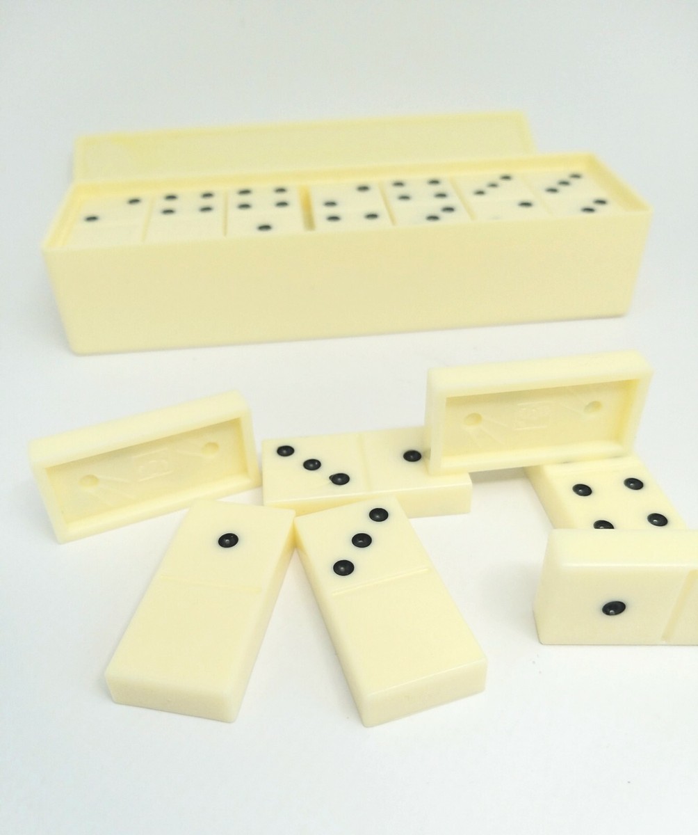 Genuine Ivory Dominoes