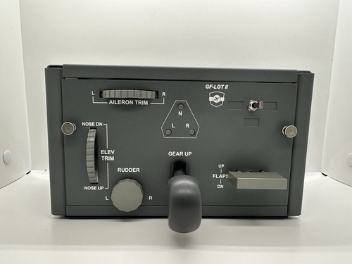 GoFlight GF-LGT II, GF-SECM, GF-TPM Flight Simulator Controllers | eBay