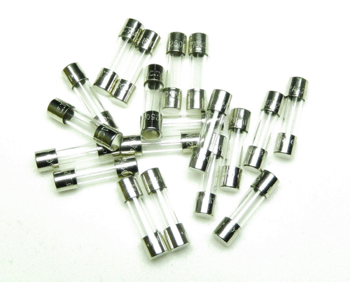 T5AL250V Slow Blow GLASS BODY 5AMP 250V Fuse 5mm x 20mm | eBay UK
