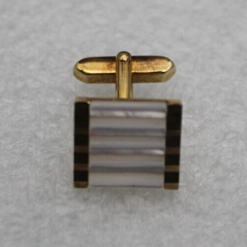 Vintage Men's Gold Tone & Mother Of Pearl Cufflinks In H.Samuel Jewellery Box | eBay UK