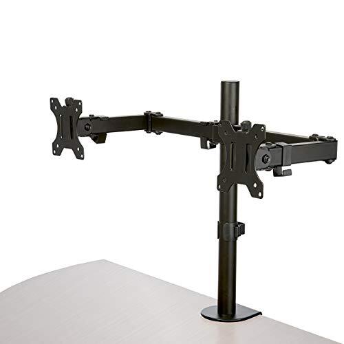 STARTECH.COM ARMDUAL2 VESA 75X75/100X100 DESK MOUNT DUAL MONITOR ARM ...