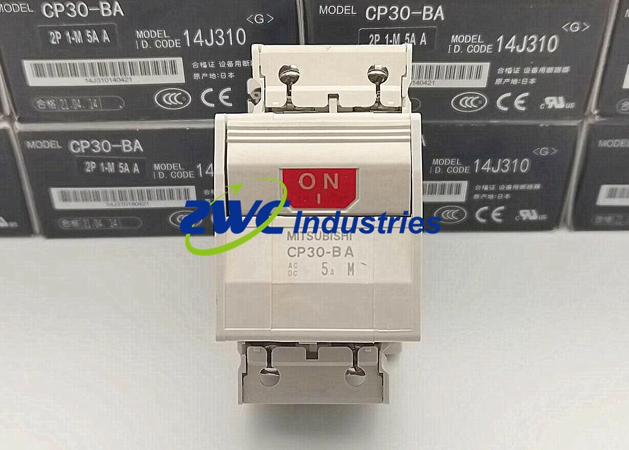 QTY:1 Mitsubishi CP30-BA-3P-3A 3A Circuit Protector CP30-BA 3P 3A | eBay