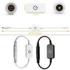 DC12V -24V 2A LED Strip Light Touch Switch Dimmer Adjust Brightness ...