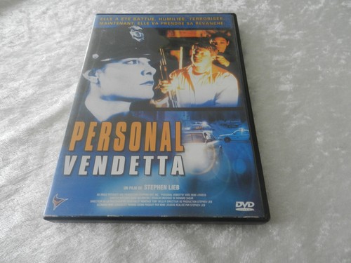 DVD Personal Vendetta / Action Policier de Stephen Lieb | eBay