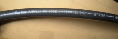 Parker Parflex 80 7652 Hydraulic Hose - 16mm I.D. 5/8" - Sold by the ...