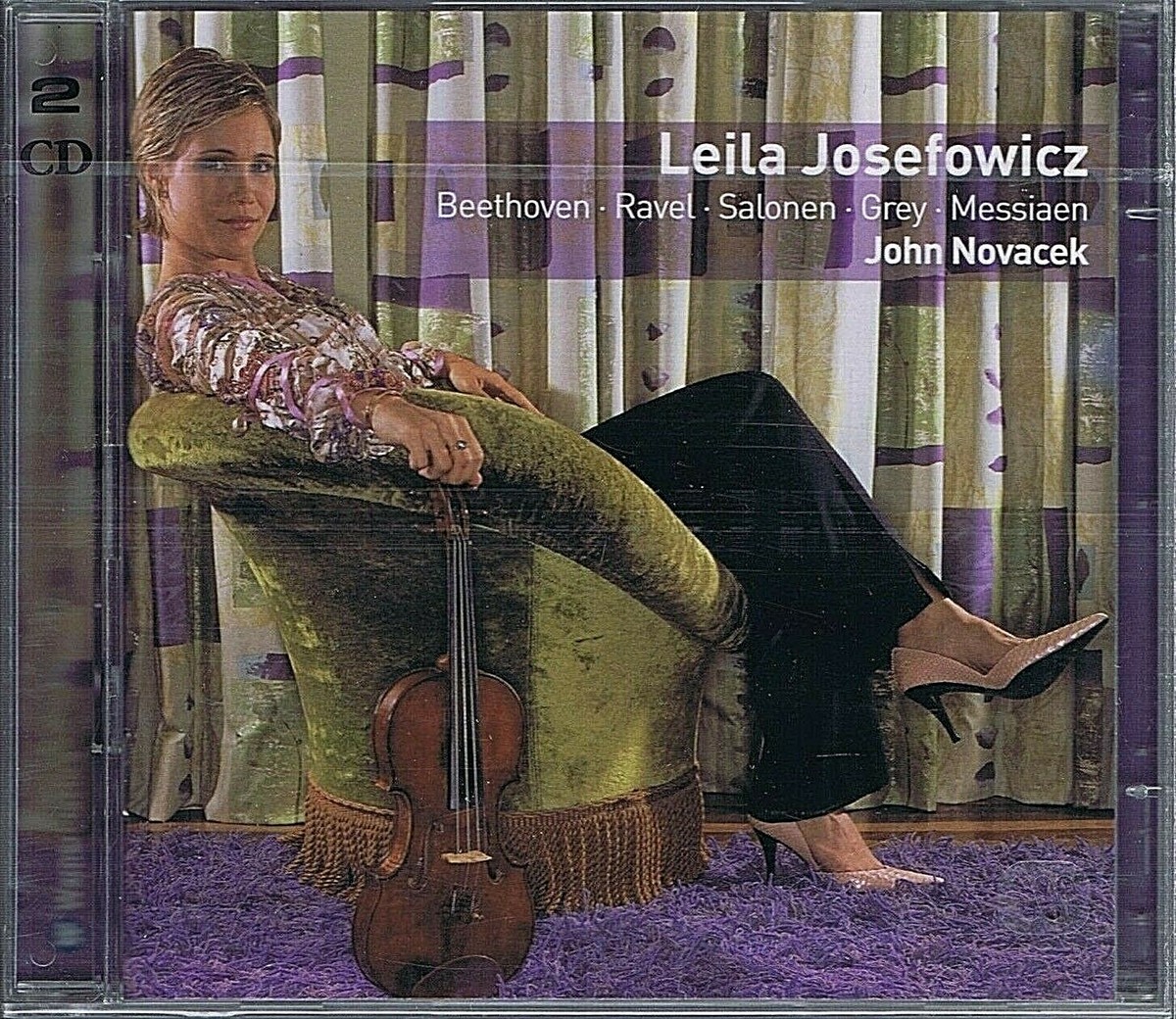 Leila Josefowicz Wedding November / December 2022 Fanfare Magazine By