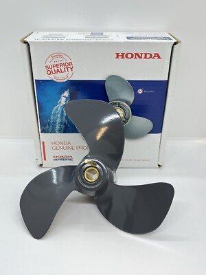Genuine Honda BF4A/BF5D/BF6A 4/5/6hp 7 1/4 x 5 1/2" Aluminium Outboard ...