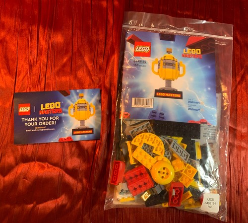 Lego 6495154 Lego Masters Mini Trophy New | eBay