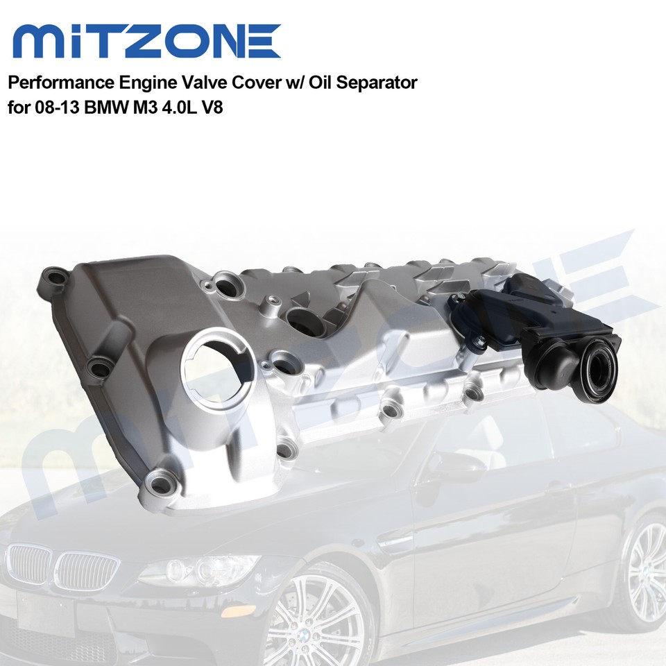 Mitzone Performance Valve Cover w/ Oil-water Separator for 08-13 BMW M3 ...