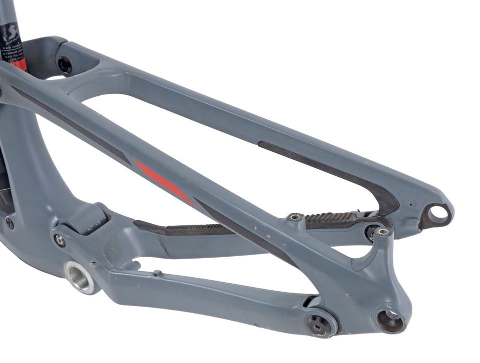 Transition Spire Carbon Mtn Bike Frameset MED 29 Primer Gray Fox Float ...