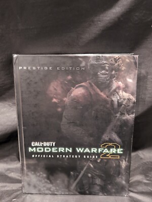 Call of Duty Modern Warfare 2 Official Strategy Guide Hardcover ...
