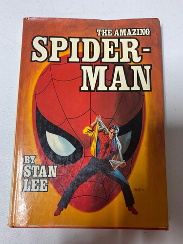 Marvel Fireside Amazing Spider-Man Hardcover Rare HC Stan Lee Johnny ...