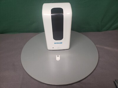 Ecolab Automatic Sanitizer Dispenser Wall Mount 1200ML White Pre-Owned ...
