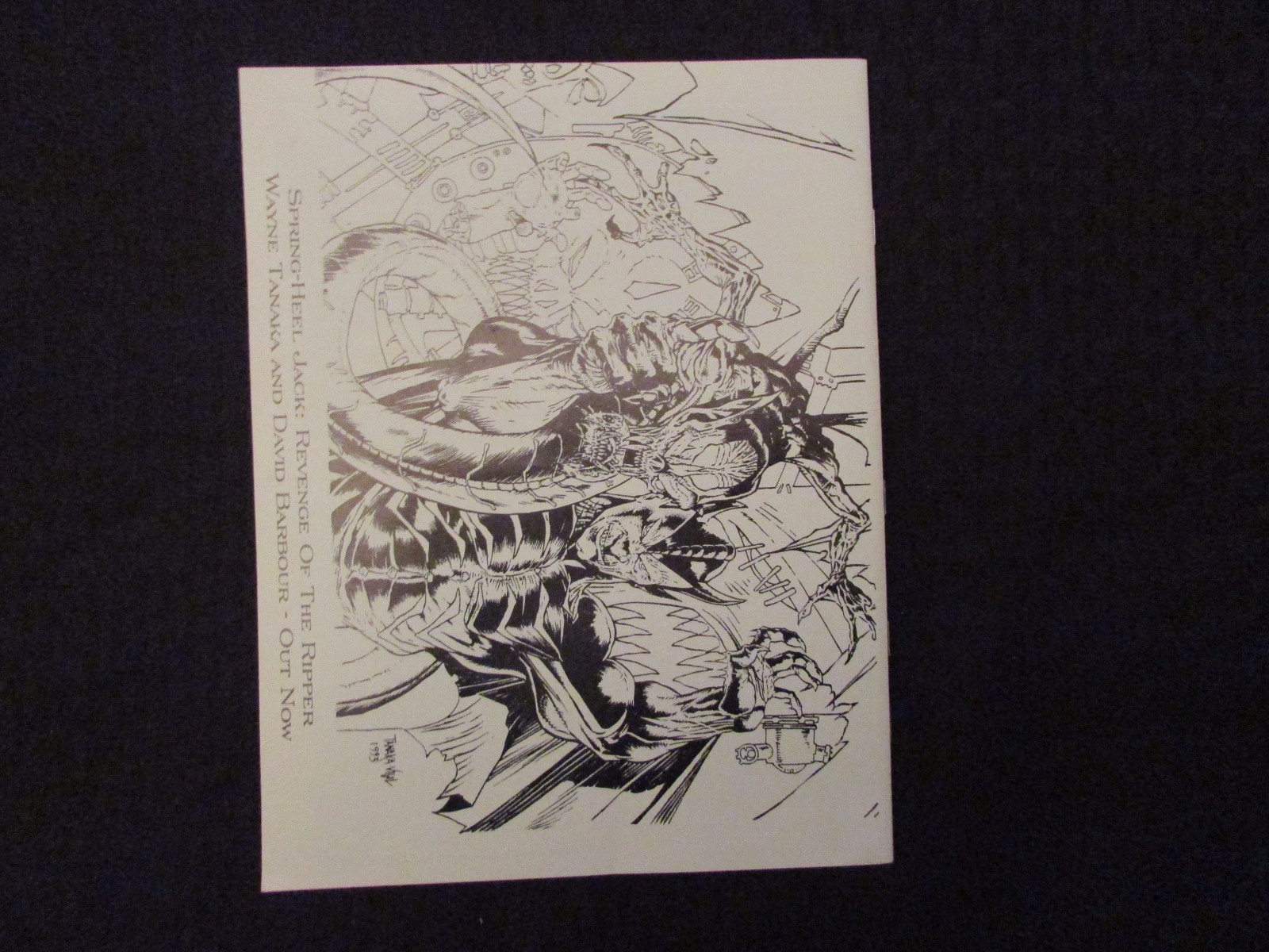 1993 TERRA X Magazine NM Tim Vigil faust Cover - Ministry | eBay