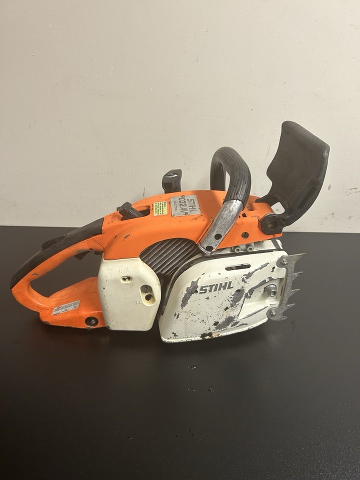 STIHL 032 AV Chainsaw Good compression for parts or for repair | eBay