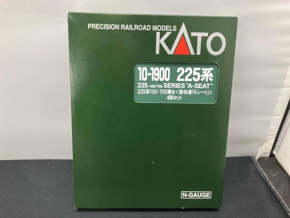 N Gauge KATO 10-1900 Series 225-100 Series 700 4-car set KATO | eBay