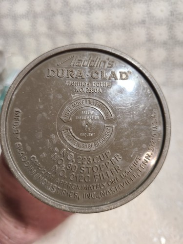 Aladdin Dura-Clad No. 2630A Thermos 1 Pint | eBay