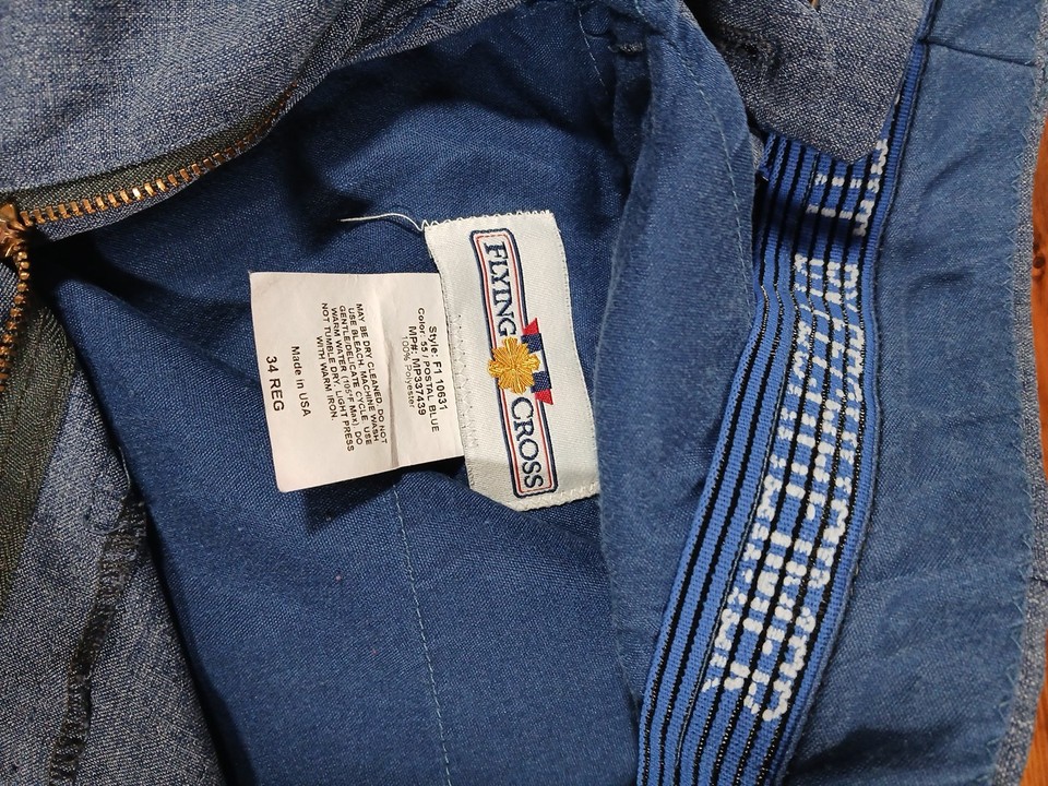 Postal Uniform Shorts Flying CROSS 34R Fit From Fechheimer | eBay