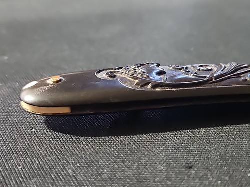 Rare/Vintage Antoni Tadross Straight Razor/Victorian Lady Fancy Handles ...