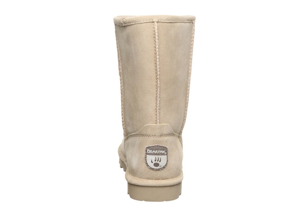Bearpaw Casual Boot Womens Elle Short 8 Inch Suede Round Toe 1962W | eBay