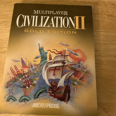 Civilization II - Gold Edition MANUEL STRATEGY GUIDE ONLY | eBay