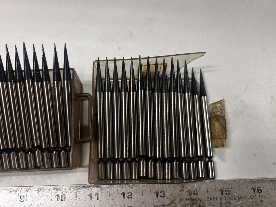 MACHINIST TOOL LATHE MILL Machinist Lot of Unused Pointy Pins | eBay