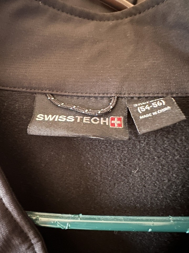 Men’s 3XL 54-56 Swiss Tech Full Zip Jacket | eBay