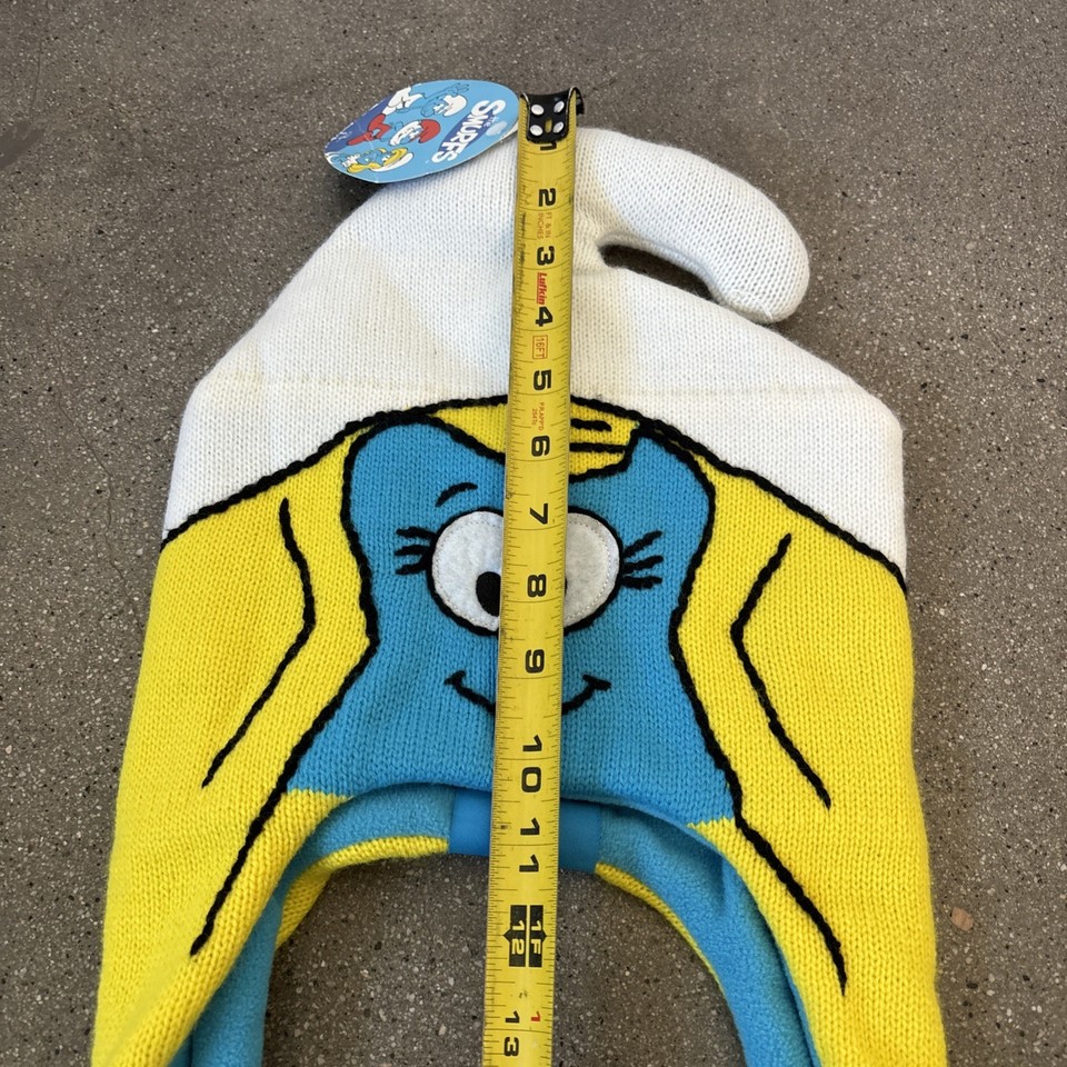 SMURFS - Smurfette winter hat one size fits most NWT | eBay