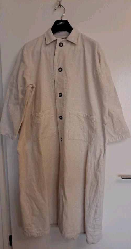 Frontier Classics Canvas Cotton Duster Sz 3XL Jesse James Western ...