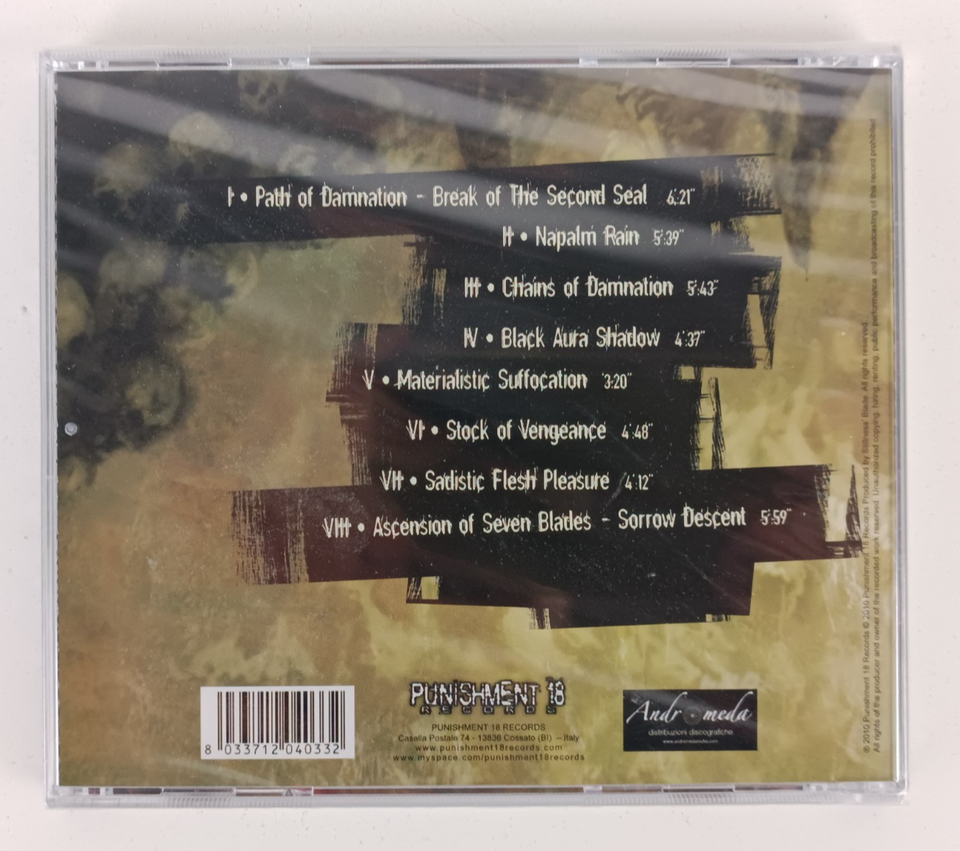 Stillness' Blade – Break Of The Second Seal - The Eternal Damnation (CD ...