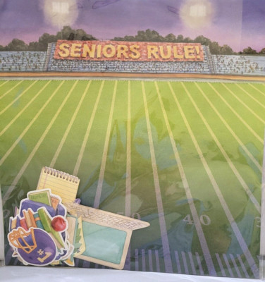Seniors Rule - Easy Kit for Scrapbooking | eBay