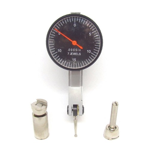 .030" Horizontal Black Dial Face Test Indicator | eBay