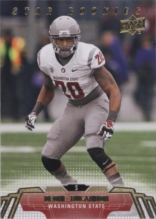 2014 Upper Deck - Star Rookies Deone Bucannon #119 (RC) for sale online ...