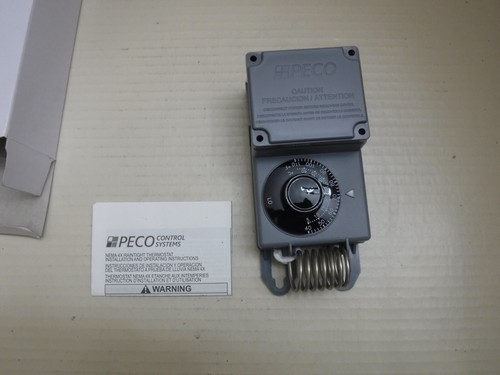 PECO Industrial Coiled Temperature Controller TF115-001 Temp. Range 40 ...