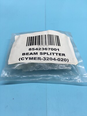 Cymer 8542367001 Beam Splitter, CYMER-3204-020, 117146 | eBay