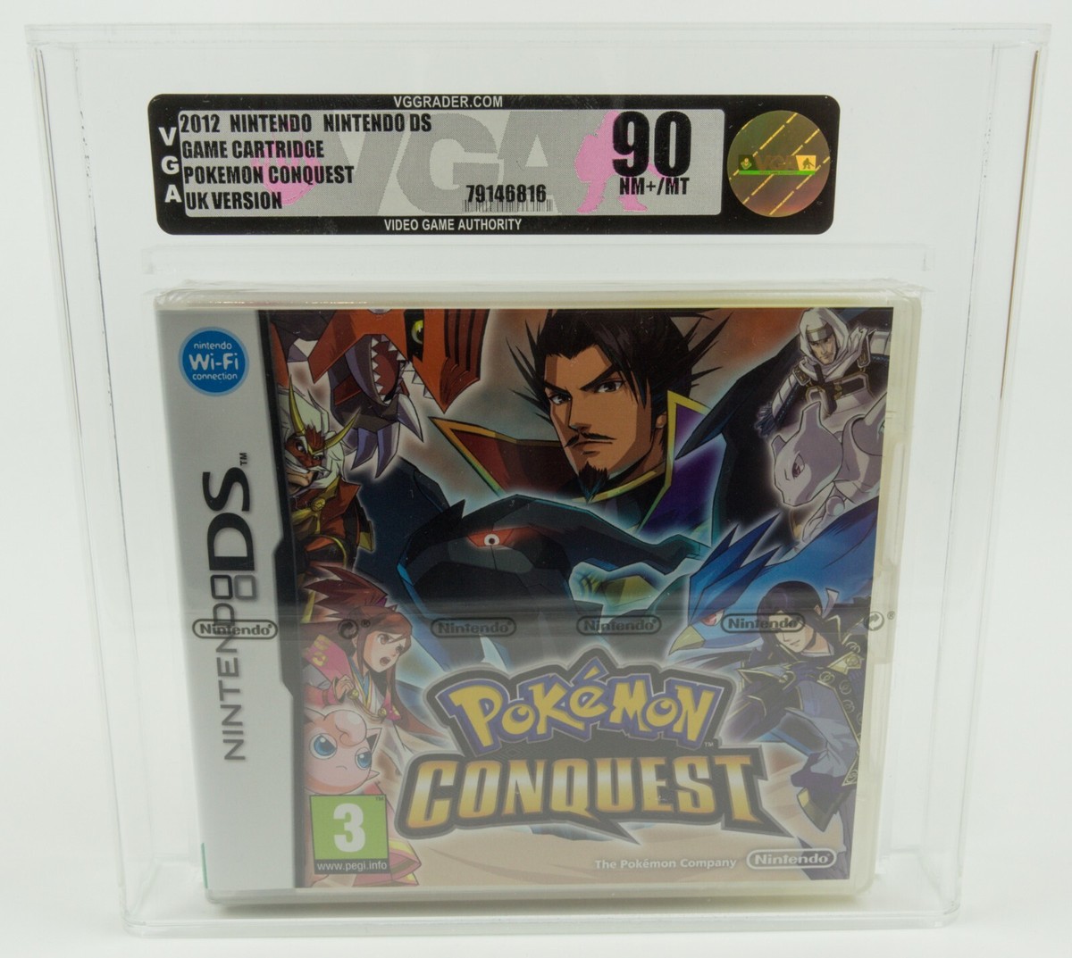 Pokemon Conquest Logo