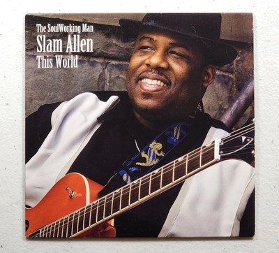 Slam Allen - This World (CD, 2010) Blues 884501329163| eBay